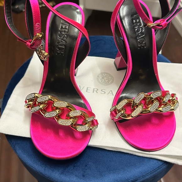 Versace | Shoes | Versace Heels | Poshmark